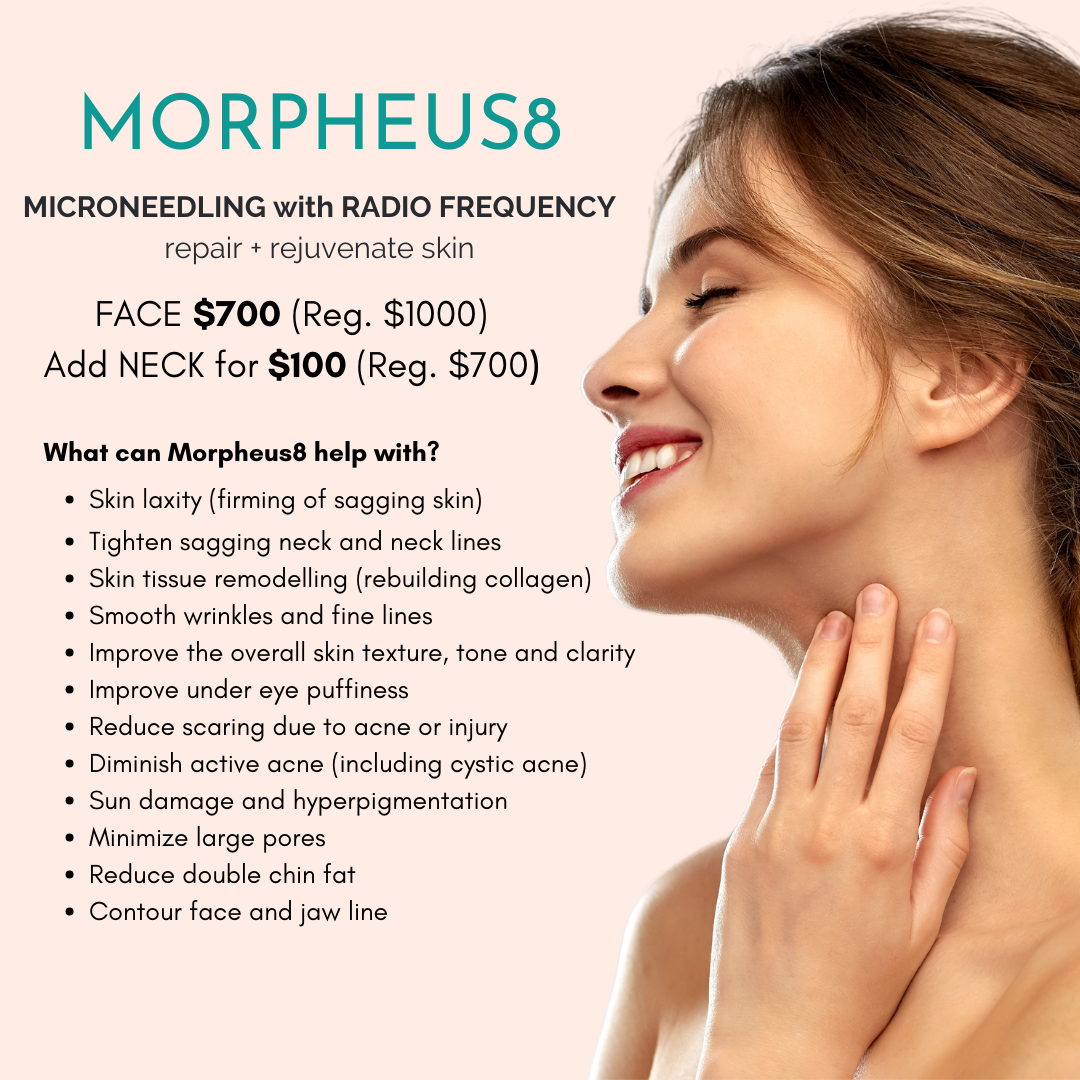 Morpheus8 Microneedling + RF Full Face – Euro Reflections
